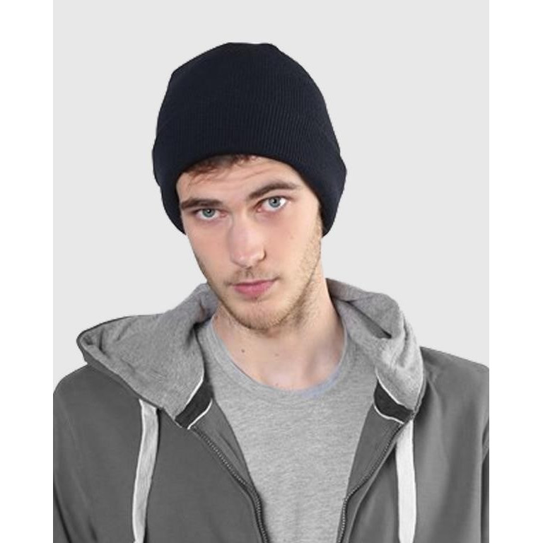 Bonnet brodé au logo de votre entreprise -bonnet artisan à votre image