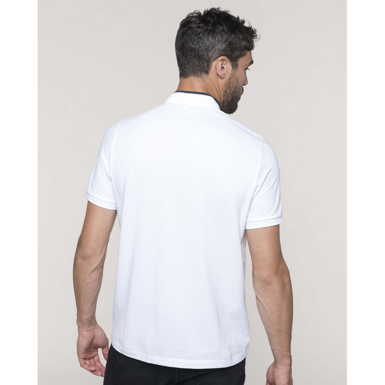 Polo col mao à personnaliser manches courtes homme - K223 Kariban