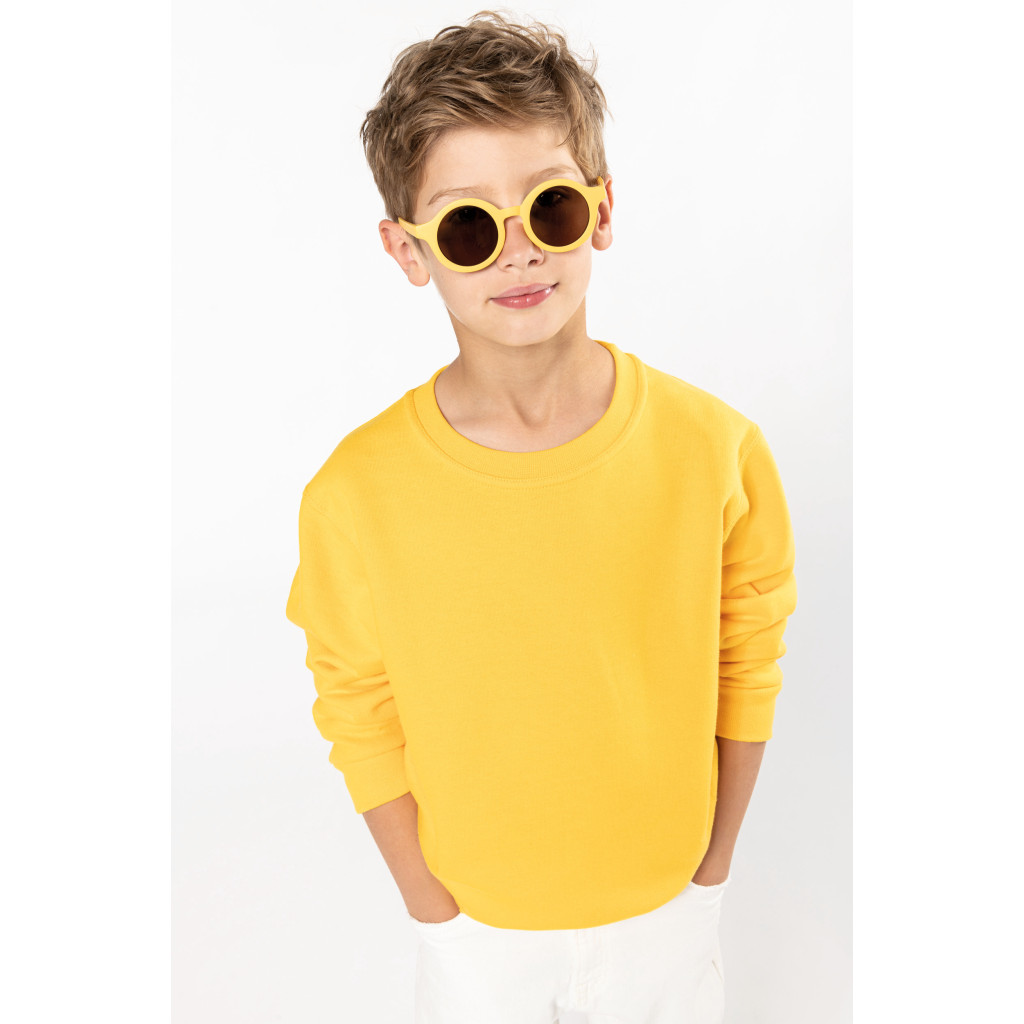 Sweat-shirt enfant col rond Sweat-shirt enfant col rond