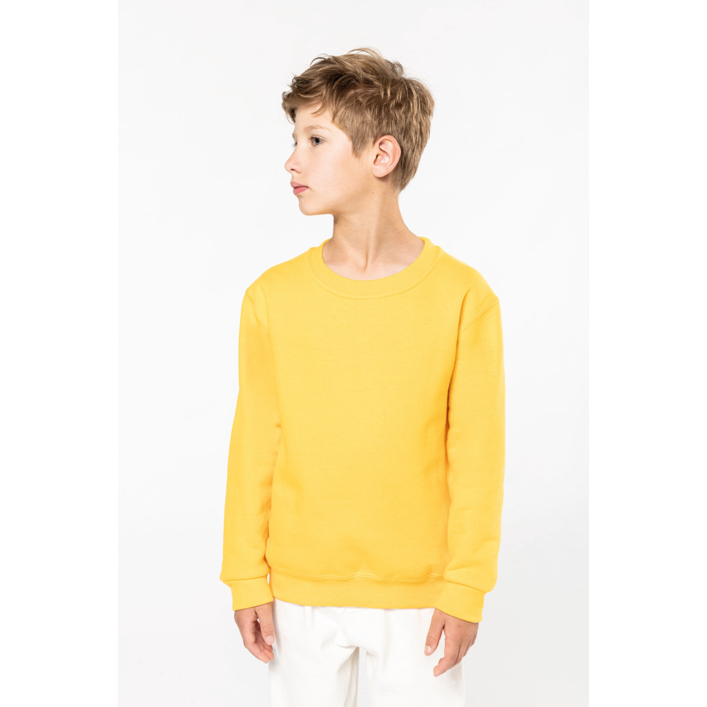 Sweat-shirt enfant col rond Sweat-shirt enfant col rond